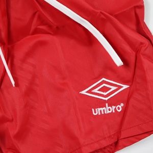Umbro | Bottoms | 8s New Umbro Youth Medium Nylon Soccer Shorts Red | Poshmark